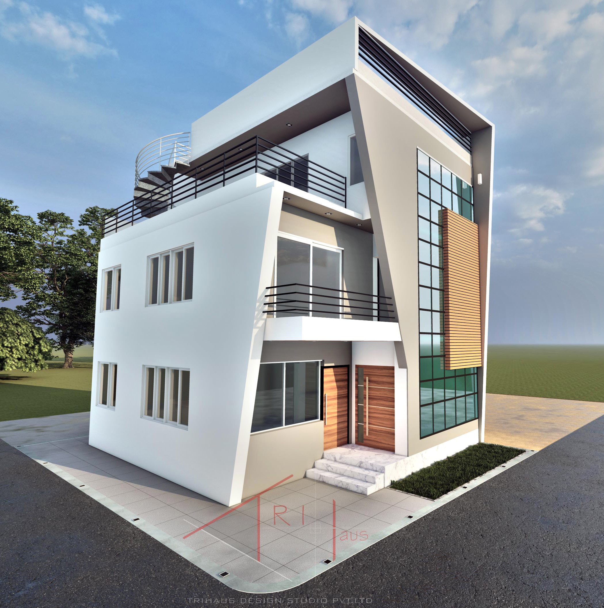 Trihaus Design Studio - Nepal's top design architectural company